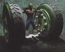 Axel | Twisted Metal Wiki | Fandom