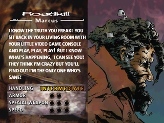 Marcus Kane | Twisted Metal Wiki | Fandom