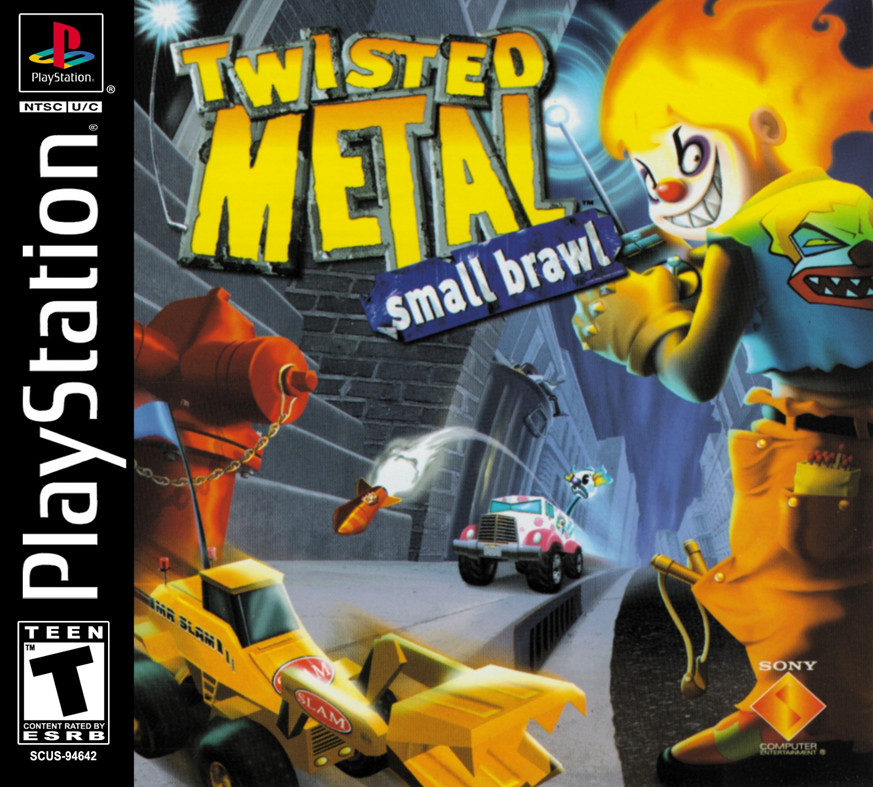 Twisted Metal: Small Brawl | Twisted Metal Wiki | Fandom