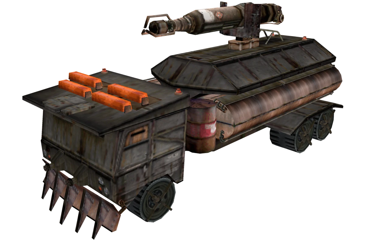Minion (Black Vehicle) | Twisted Metal Wiki | Fandom