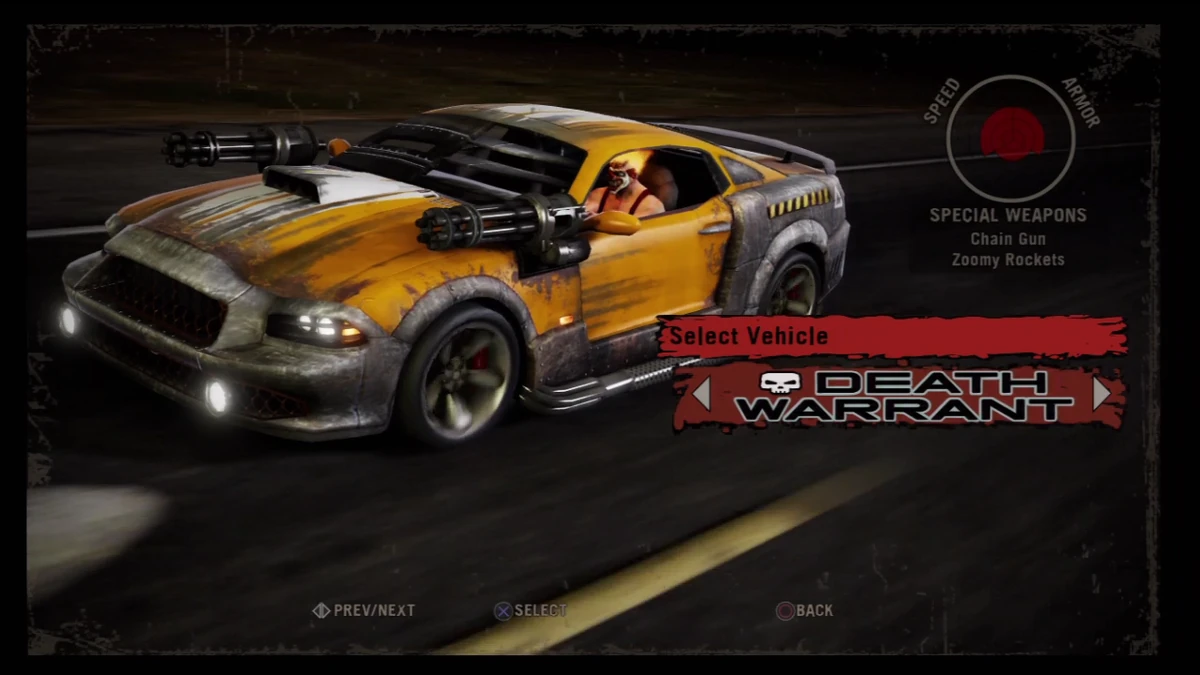 Death Warrant | Twisted Metal Wiki | Fandom