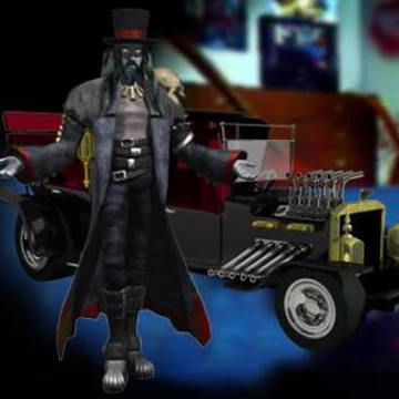 Rob Zombie Car