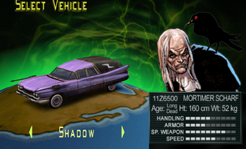 Shadow | Twisted Metal Wiki | Fandom