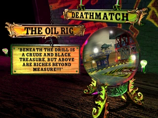 The Oil Rig | Twisted Metal Wiki | Fandom