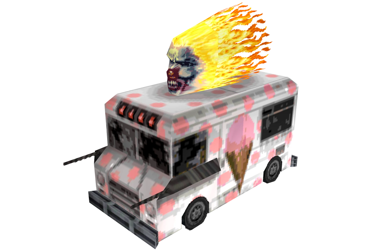 Sweet Tooth (TMIII) | Twisted Metal Wiki | Fandom