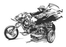 Armored Motorcycle | Twisted Metal Wiki | Fandom