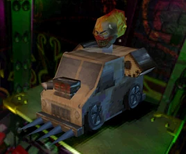 Sweet Tooth (TM4) | Twisted Metal Wiki | Fandom