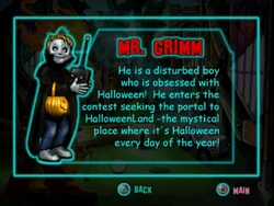 Mr. Grimm (Small Brawl Character) | Twisted Metal Wiki | Fandom
