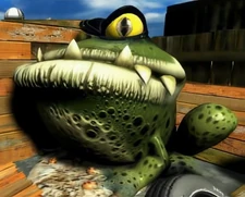 Goulber the Frog | Twisted Metal Wiki | Fandom