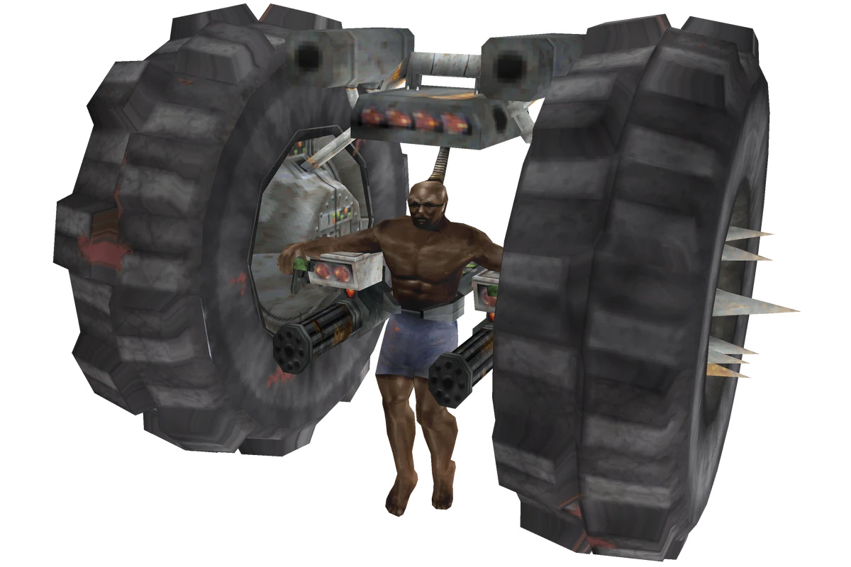 Axel (Lost Vehicle) | Twisted Metal Wiki | Fandom