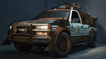 Outlaw | Twisted Metal Wiki | Fandom
