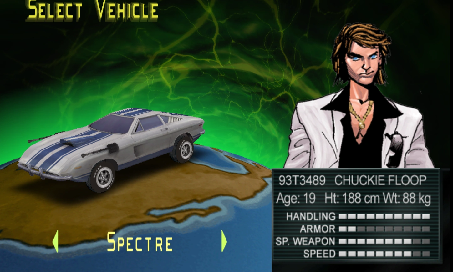 Twisted Metal 2 Spectre