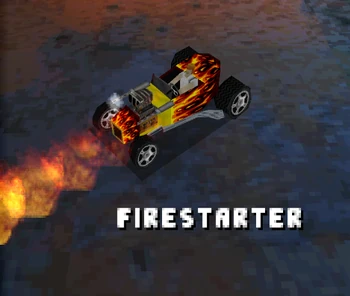 Firestarter | Twisted Metal Wiki | Fandom