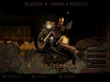 Mr. Grimm | Twisted Metal Wiki | Fandom