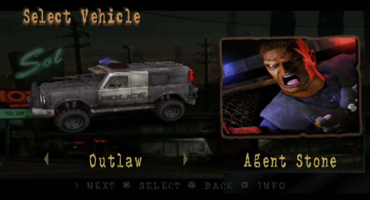 Agent Stone (Lost) | Twisted Metal Wiki | Fandom