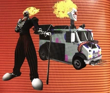 Sweet Tooth (TM4 Character) | Twisted Metal Wiki | Fandom