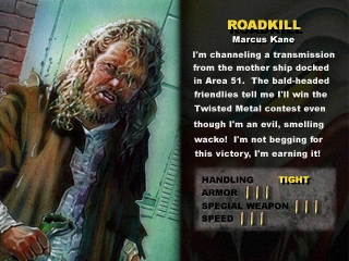 Marcus Kane | Twisted Metal Wiki | Fandom