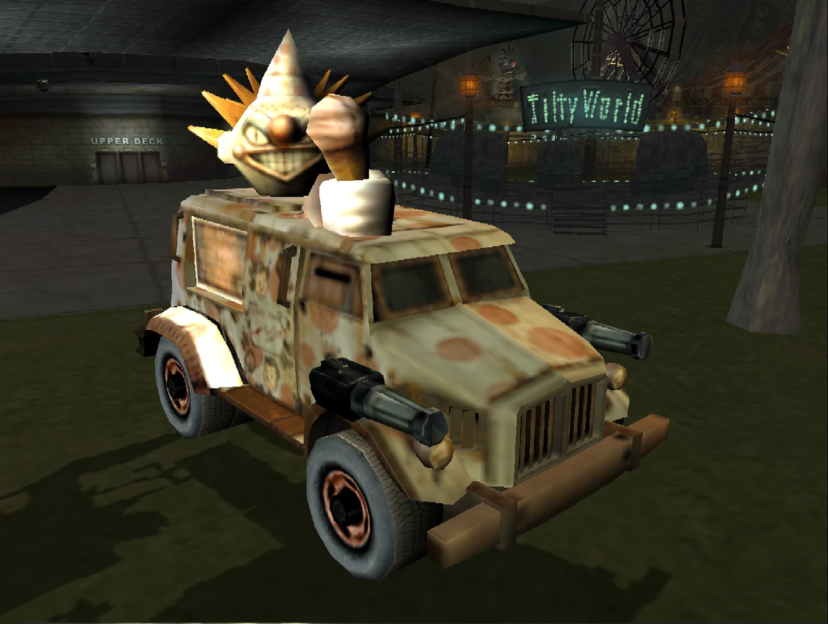 Sweet Tooth (Unused Entries) | Twisted Metal Wiki | Fandom