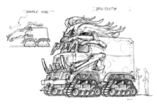 Dark Tooth (Head-On) | Twisted Metal Wiki | Fandom