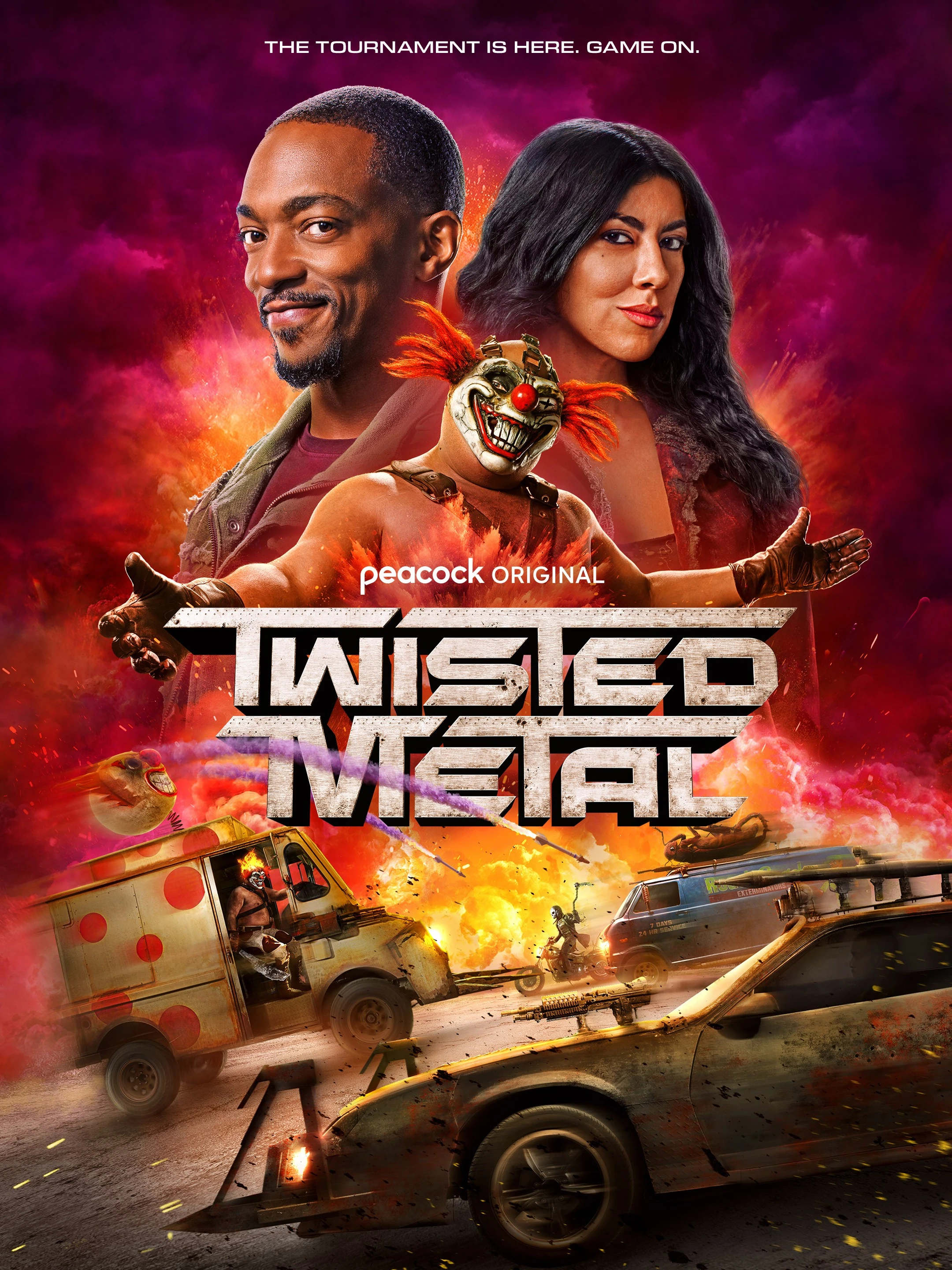 Twisted Metal TV Series (Season 2) | Twisted Metal Wiki | Fandom