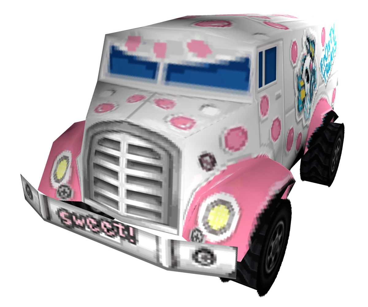 Frosty Treats Ice Cream Truck | Twisted Metal Wiki | Fandom