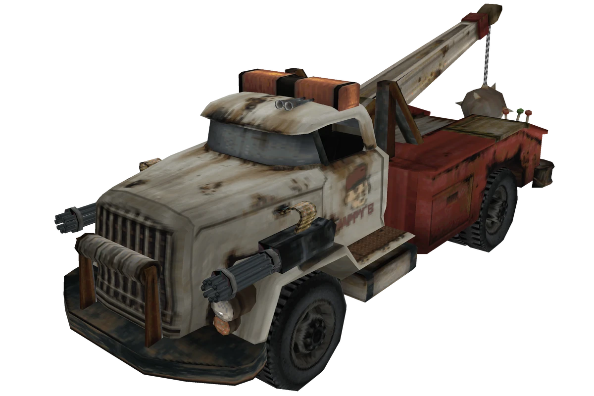 Junkyard Dog (Black) | Twisted Metal Wiki | Fandom