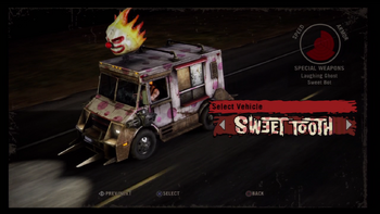 Sweet Tooth | Twisted Metal Wiki | Fandom