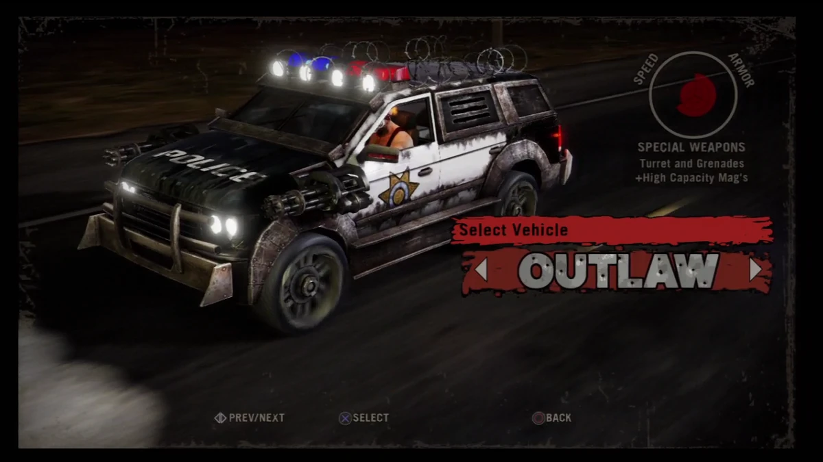 Outlaw (2012) | Twisted Metal Wiki | Fandom