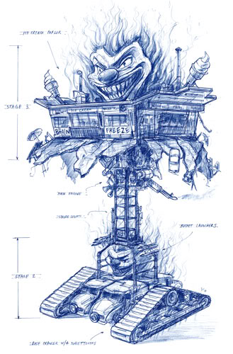 Tower Tooth | Twisted Metal Wiki | Fandom