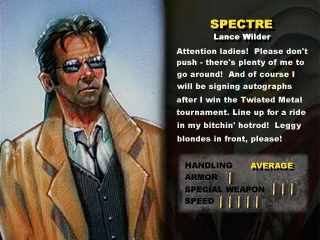 Lance Wilder | Twisted Metal Wiki | Fandom