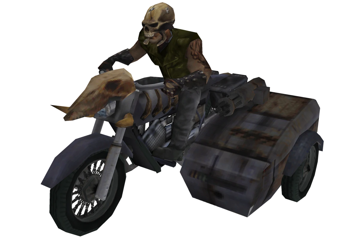 Armored Motorcycle | Twisted Metal Wiki | Fandom