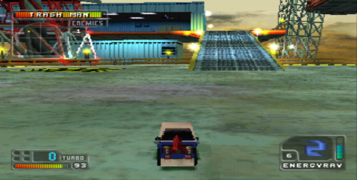 The Oil Rig | Twisted Metal Wiki | Fandom