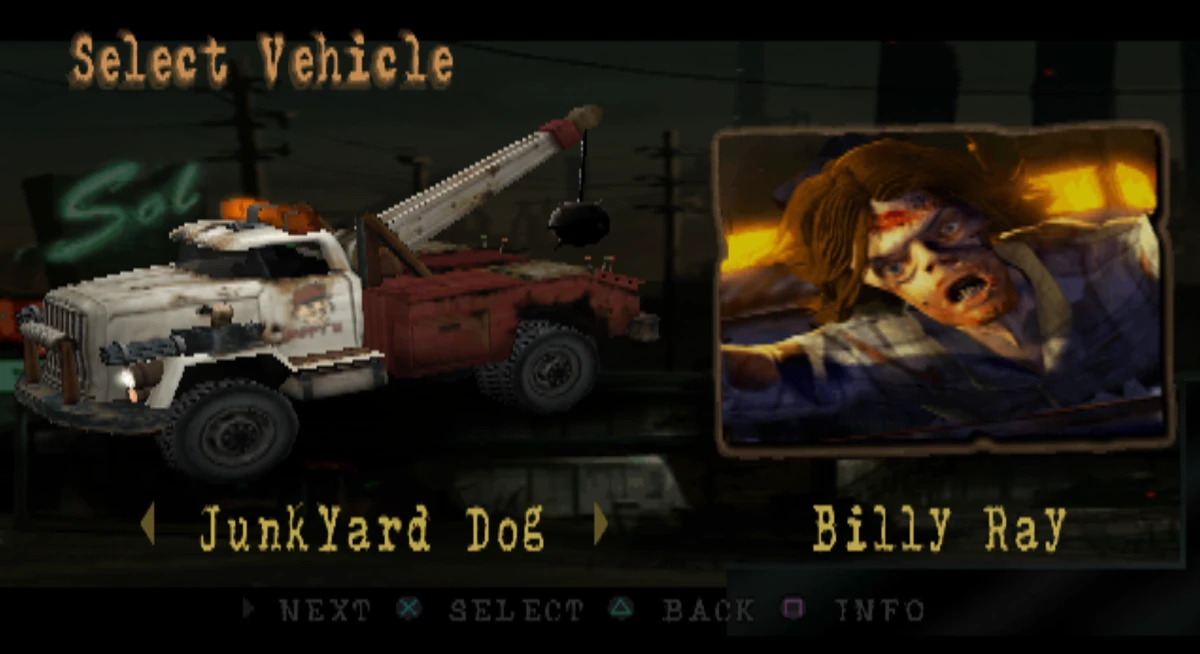 Billy Ray Stillwell (Lost) | Twisted Metal Wiki | Fandom