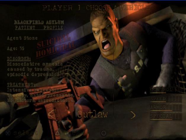 Agent Stone (Twisted Metal: Black) | Twisted Metal Wiki | Fandom