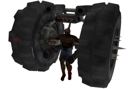 Axel's Two-Wheeled Machine | Twisted Metal Wiki | Fandom