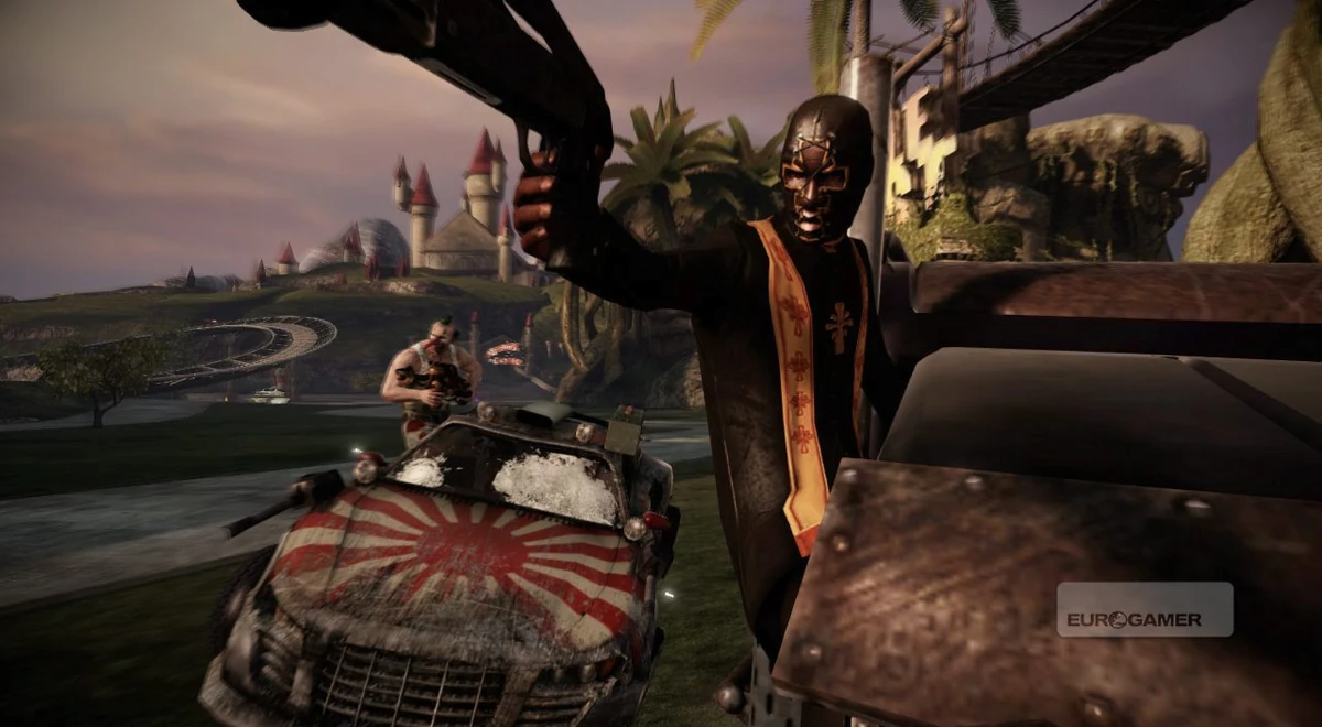 The Holy Men | Twisted Metal Wiki | Fandom