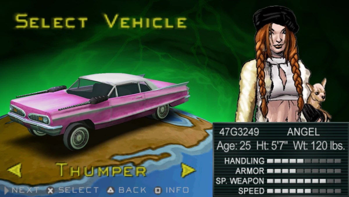 Thumper (Head-On) | Twisted Metal Wiki | Fandom