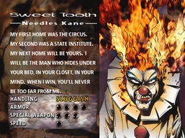 Needles Kane | Twisted Metal Wiki | Fandom