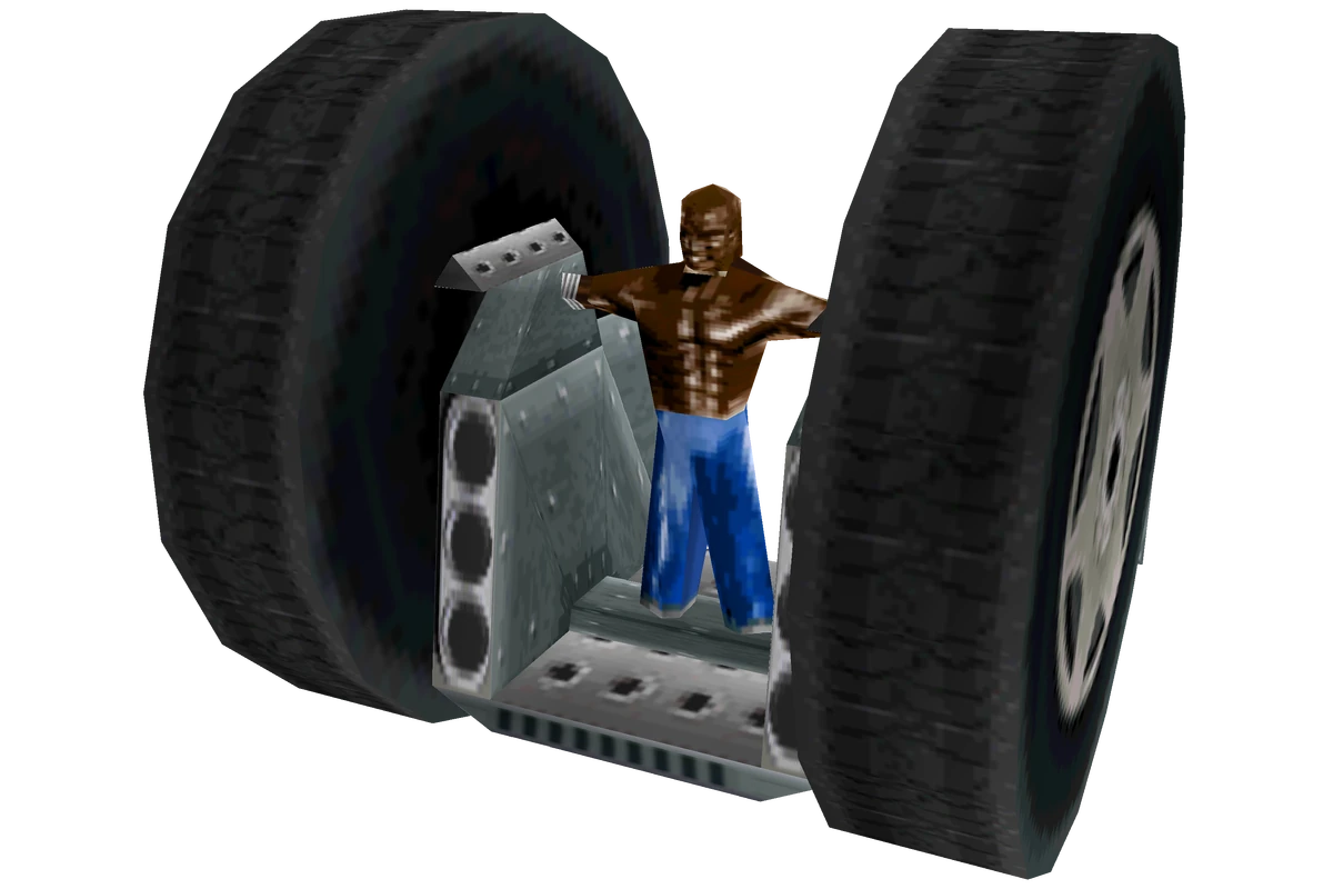 Axel (TMIII Vehicle) | Twisted Metal Wiki | Fandom