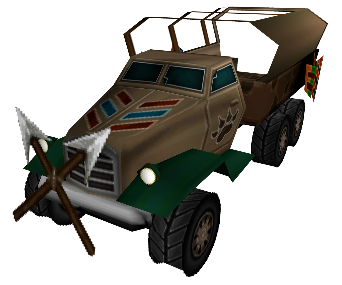 Trapper | Twisted Metal Wiki | Fandom