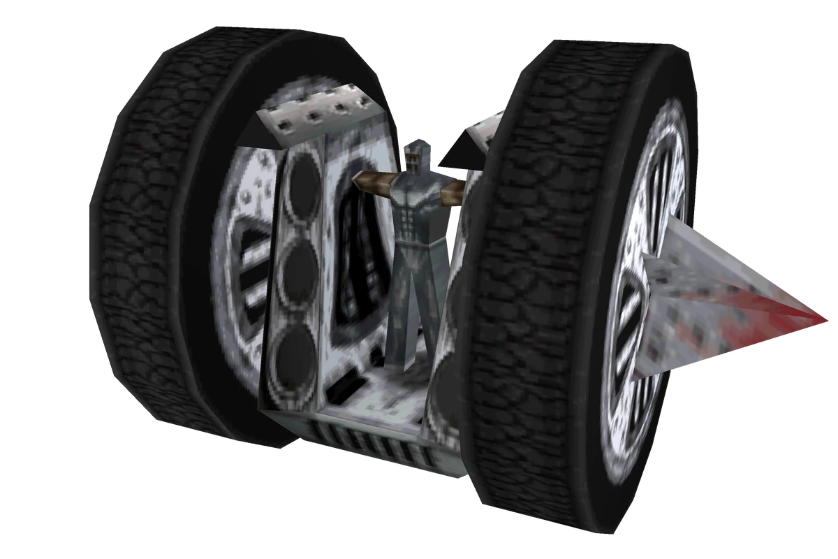 Super Axel | Twisted Metal Wiki | Fandom