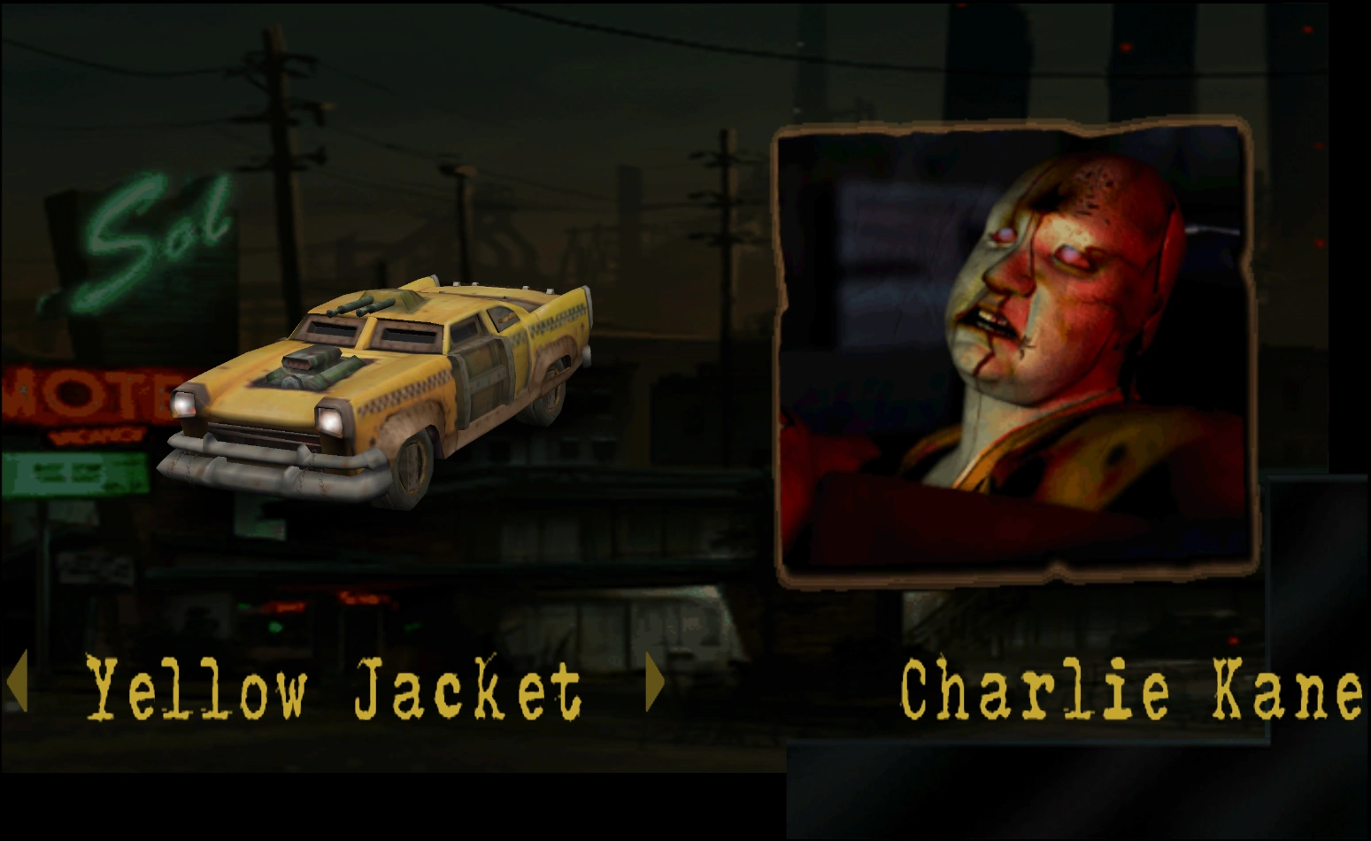Yellow Jacket Twisted Metal Black