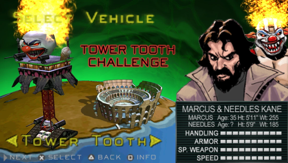 Tower Tooth | Twisted Metal Wiki | Fandom