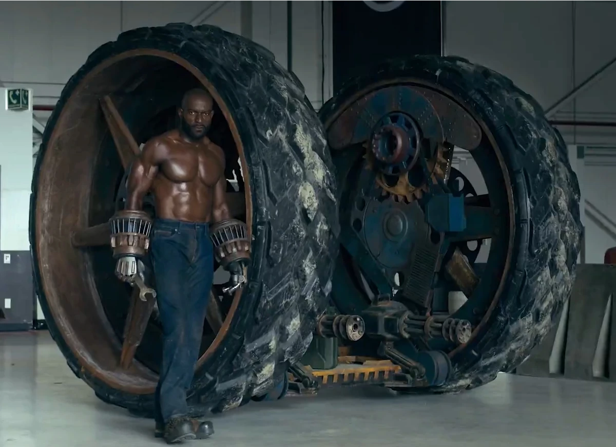 Axel (Vehicle) | Twisted Metal Wiki | Fandom