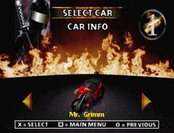 Mr. Grimm | Twisted Metal Wiki | Fandom