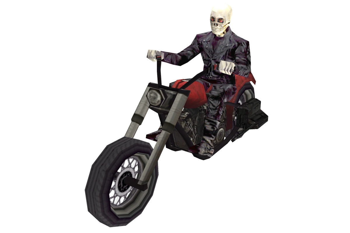 Mr. Grimm (Head-On Vehicle) | Twisted Metal Wiki | Fandom