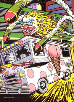 how to draw sweet tooth from twisted metal
