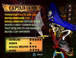 Captain Grimm | Twisted Metal Wiki | Fandom