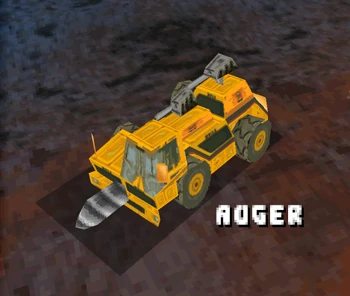 Auger | Twisted Metal Wiki | Fandom