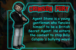 Agent Stone (Small Brawl) | Twisted Metal Wiki | Fandom